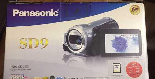 Видеокамера Panasonic HDC SD9