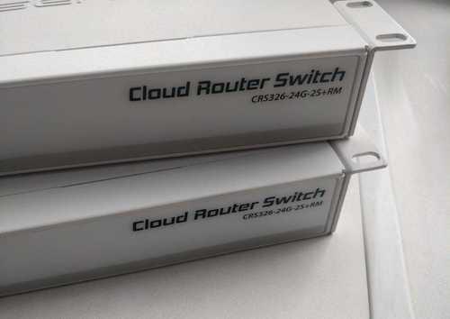 MikroTik cloud router switch crs326-24g-2s+rm