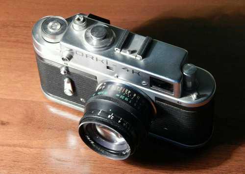 Плёночный фотоаппарат zorki-4K