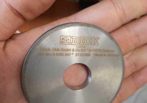 Круг для ножеточки dick RS75/150