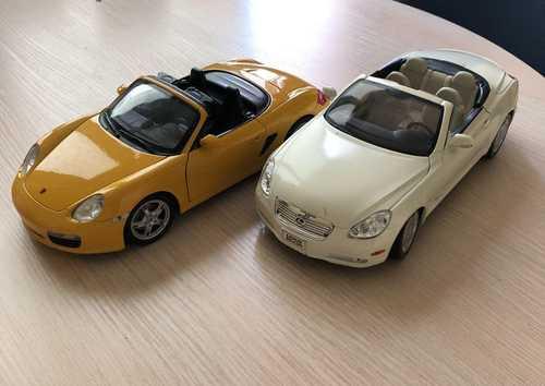 Porsche Boxster S, Lexus SC430