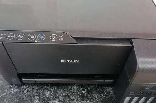 Принтер струйный Epson L3150 с снпч