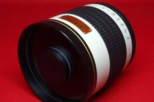 Samyang 800mm 8 DX Mirror Lens / Скупка