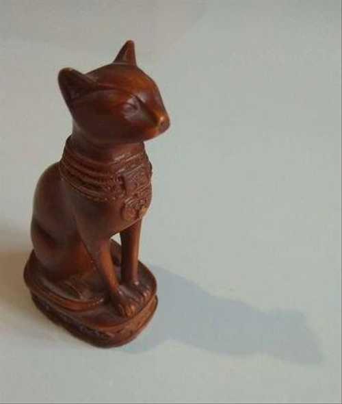 Статуэтка кошки гипс (Египет)