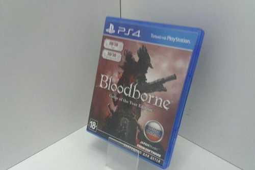 Игровые диски. Sony Playstation 4 Bloodborne: Game