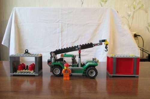 Lego Лего Укладчик контейнеров 7992
