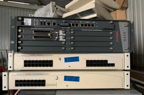 Avaya G650 атс и другие. Лот