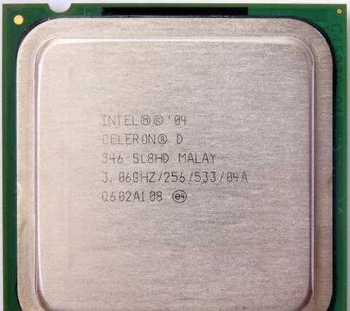 Процессор Intel Celeron D346, s775