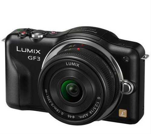 Цифровой фотоаппарат Panasonic Lumix DMC-GF3C