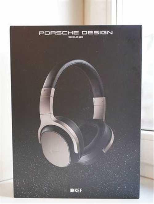 Наушники KEF Porsche Design Space One