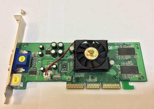 Видеокарта nVidia GeForce MX440-8X 64MB
