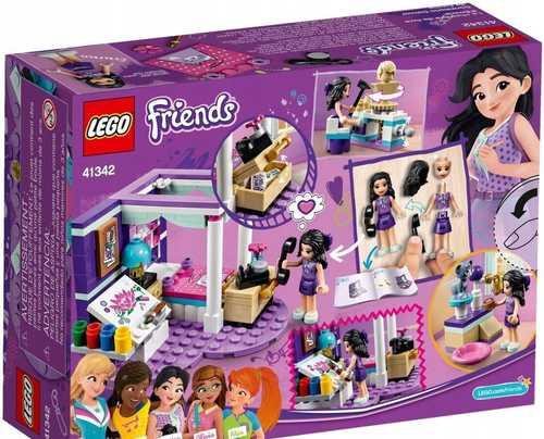 Lego Friends 41342 Комната Эммы
