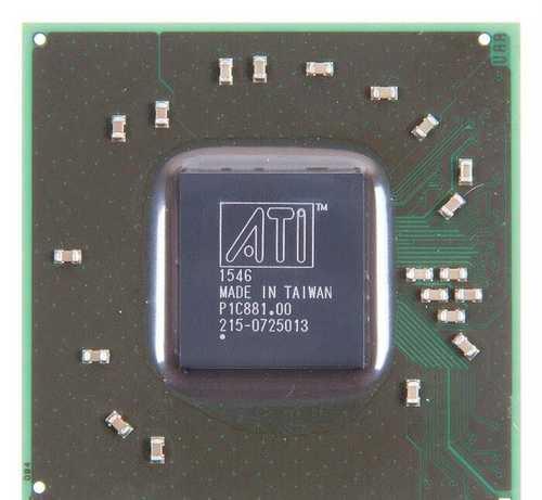 Замена видеочипа AMD Mobility Radeon 215-0725013