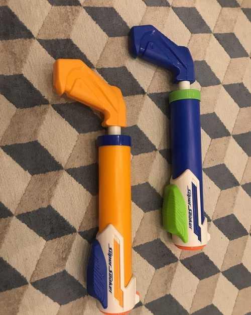 Водные пистолеты nerf Super Soaker