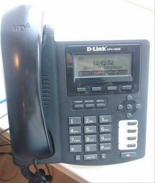 VoIP-телефон D-link DPH-150SE