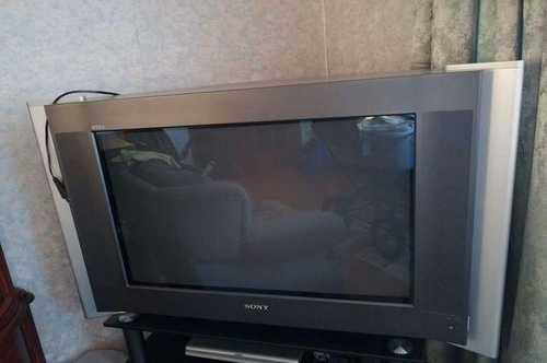Телевизор 32'' Sony KV-32HQ150K, 100Гц, два тюнера