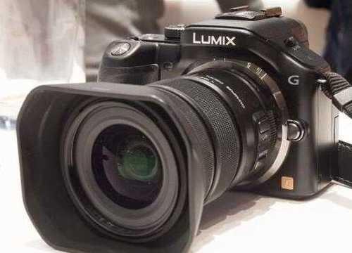 Panasonic Lumix g5 c объективом 12-50 и 16gb карта