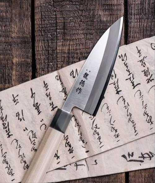 Нож Деба. Tojiro (Fuji Cutlery)