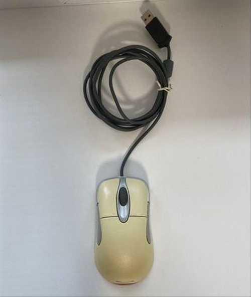 Компьютерная мышь проводная Microsoft