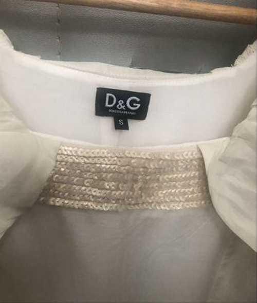 Майка топ D&G оригинал