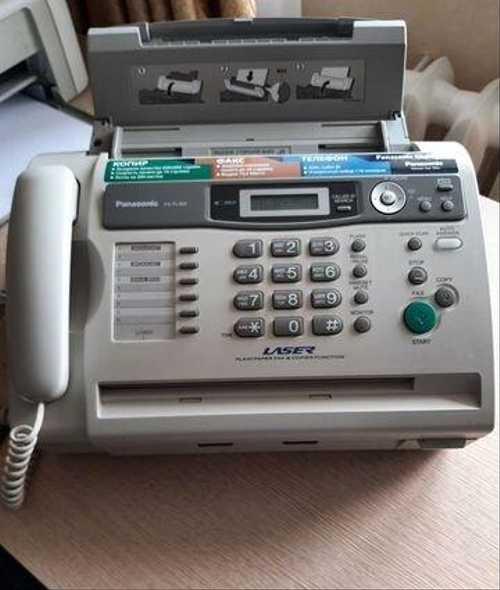 Продам факсимильный аппарат Panasonic KX-FL403