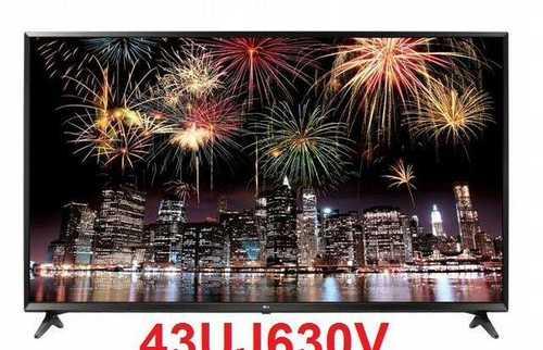43" 4K LED Smart TV LG 43UJ630V IPS / 1600 PMI
