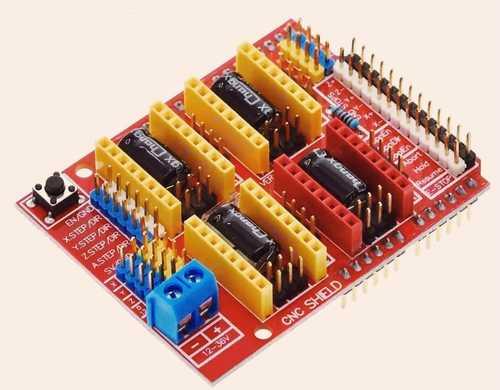 Плата расширения CNC Arduino UNO r3