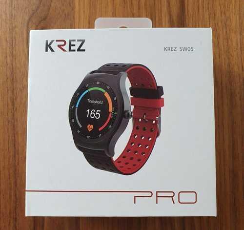 Купить смарт-часы KREZ Pro (SW05), экран 1.3  - OZON