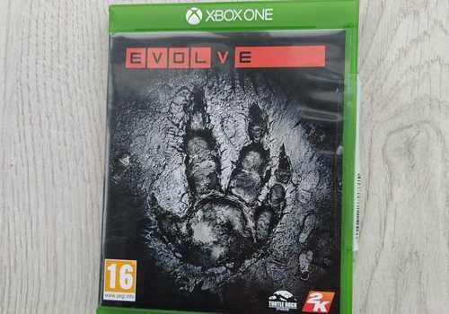 Игра Evolve на Xbox one