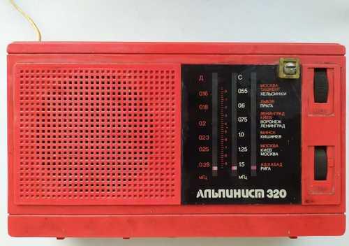 Радиоприемник Альпинист-320 (СССР)