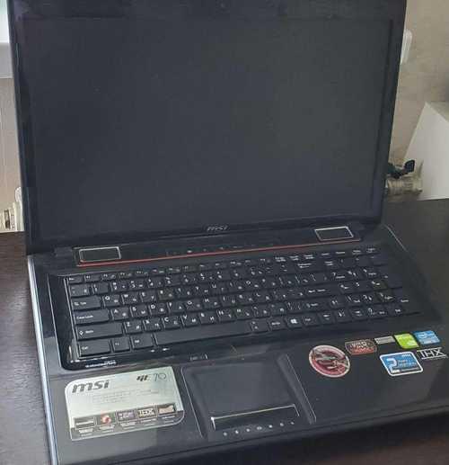 Ноутбук MSI GE70-0ND