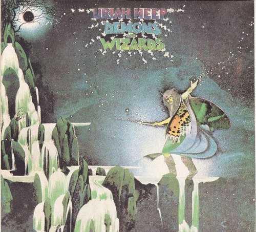 LP Uriah Heep Demons And Wizards