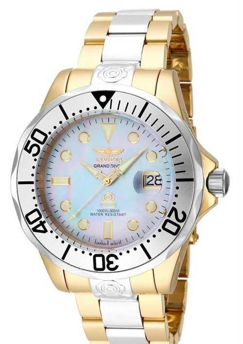 Часы Invicta Grand Diver 16035 Дайверы Механика