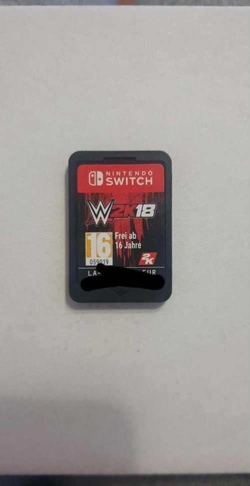 WWE 2k18 nintendo switch