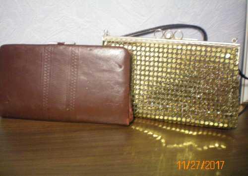 Старинные клатчи