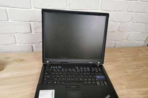 Ноутбук Lenovo tninkpad r61