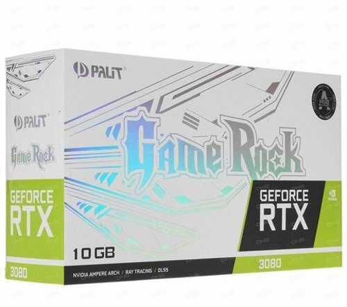 Palit GeForce RTX 3080 GameRock (не LHR)