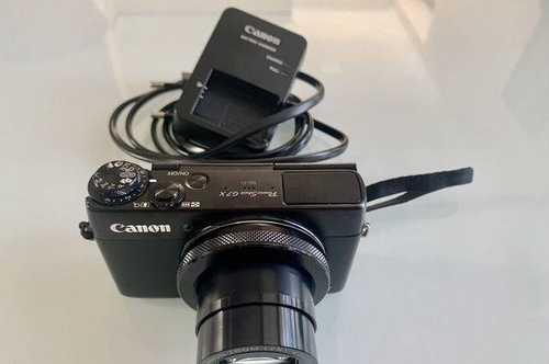 Компактный фотоаппарат Canon G7X