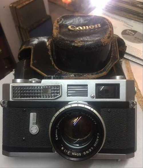 Плёночный фотоаппарат Canon 7. Раритет. Редкий