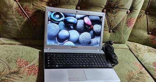 Ноутбук Samsung RV515, Видеокарта Radeon 1Гб
