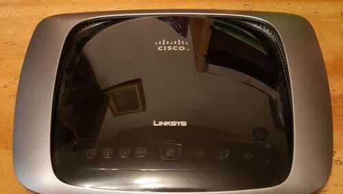 Wi-Fi роутер Cisco Linksys WRT160N v3
