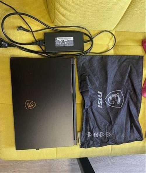 Игровой ноутбук msi gs65 stealth thin 8re