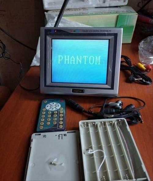 Телевизор цветной, портативный "Phantom 506"