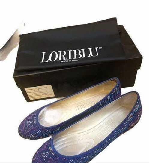 Балетки Loriblu 38 размер