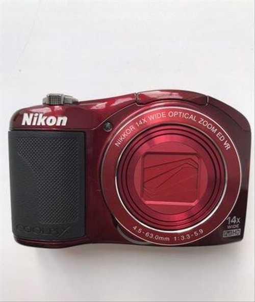Компактный фотоаппарат Nikon Coolpix L610