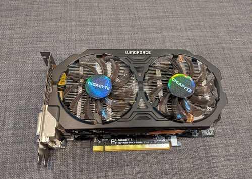 Видеокарта gigabyte GeForce GTX 660 3Gb