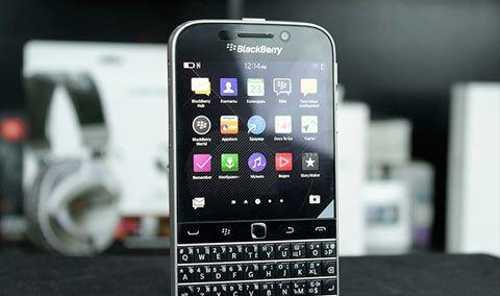 Blackberry Classic. Состояние нового