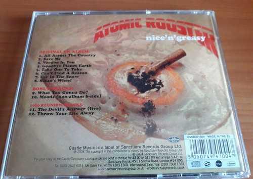 Atomic Rooster "Nice 'N Greasy/Devils Answer"