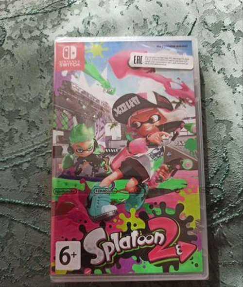 Splatoon 2 для Nintendo Switch | Festima.Ru – частные объявления
