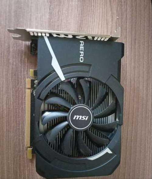 Видеокарта MSI Rx550 2Gb